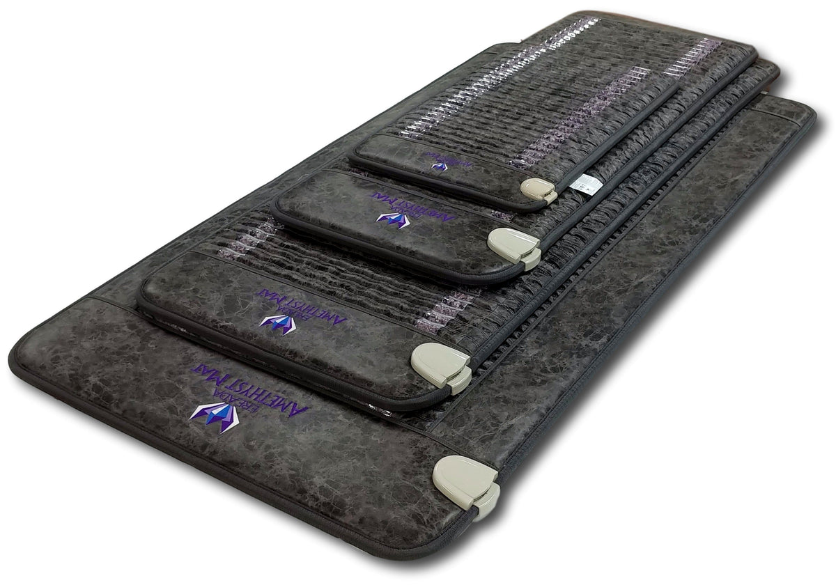 Grey Ereada® Far Infrared Bio Magnetic PEMF Amethyst mats– Ereada Far ...
