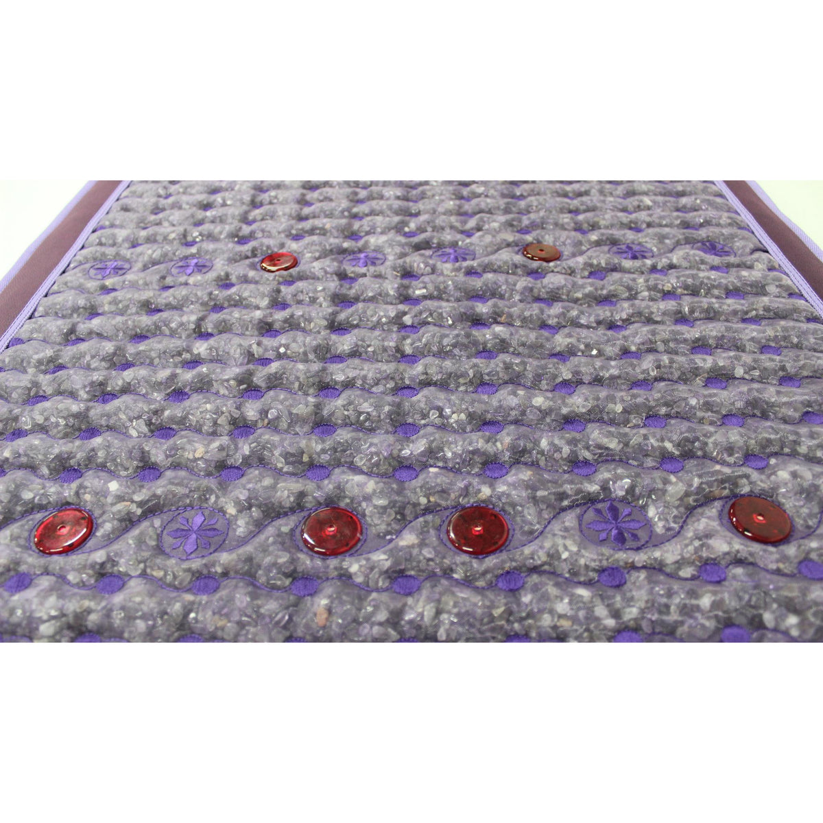 Ereada® Amethyst Mat PRO 73"x29" Purple– Ereada Far Infrared Amethyst Mats