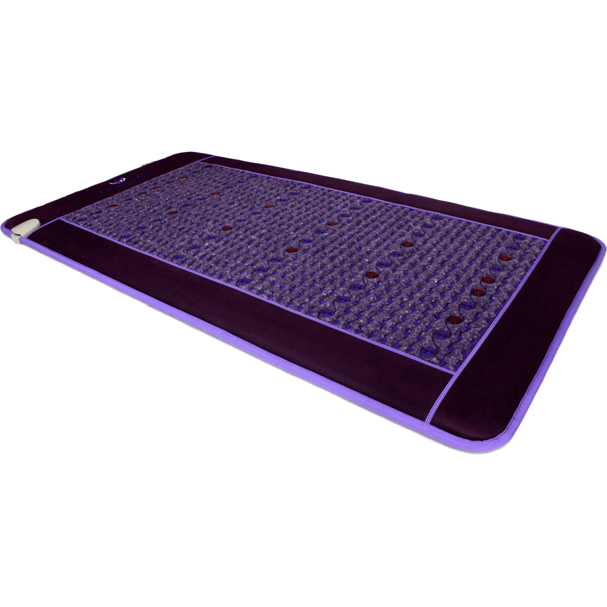 Ereada® FIR PEMF PHOTON Amethyst Mat SINGLE 75"x39" (190x100cm) Purple ...