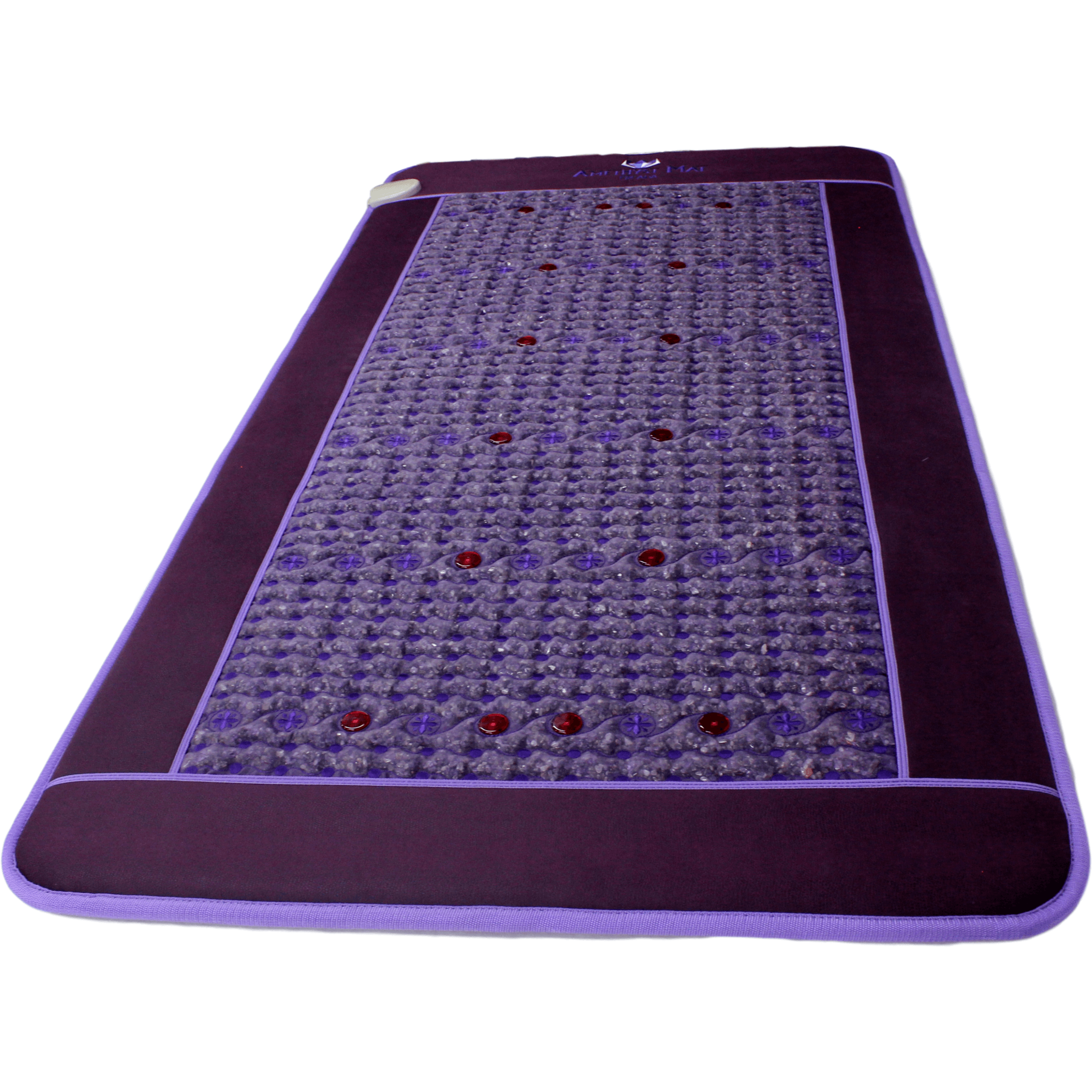 Ereada® FIR PEMF PHOTON Amethyst Mat SINGLE 75"x39" (190x100cm) Purple ...