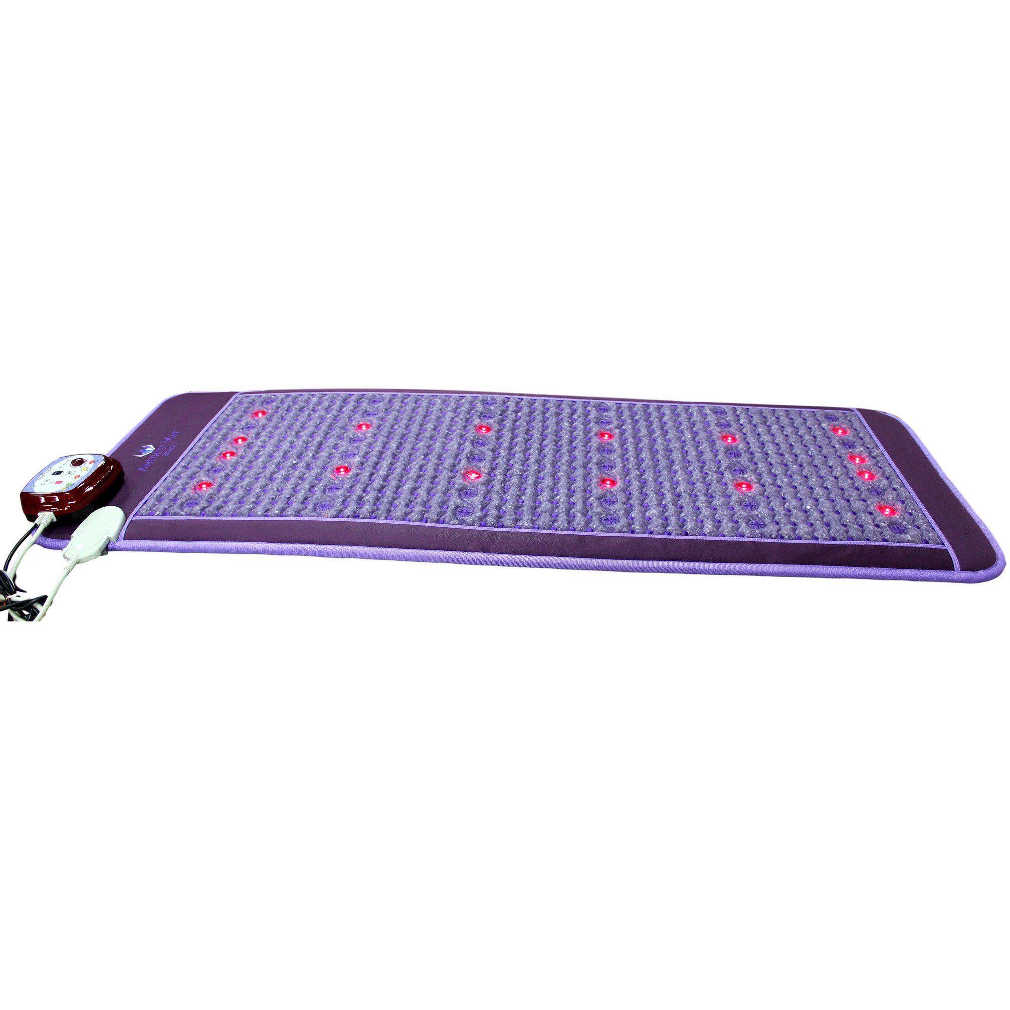 Ereada® Amethyst Mat PRO 73"x29" Purple– Ereada Far Infrared Amethyst Mats