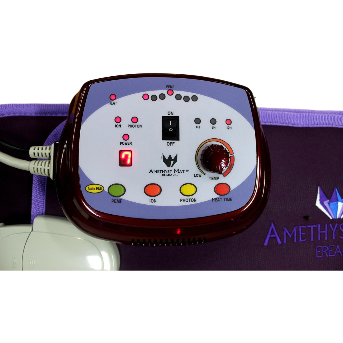 Controller for Purple Ereada Amethyst PEMF Photon Professional Mat ...