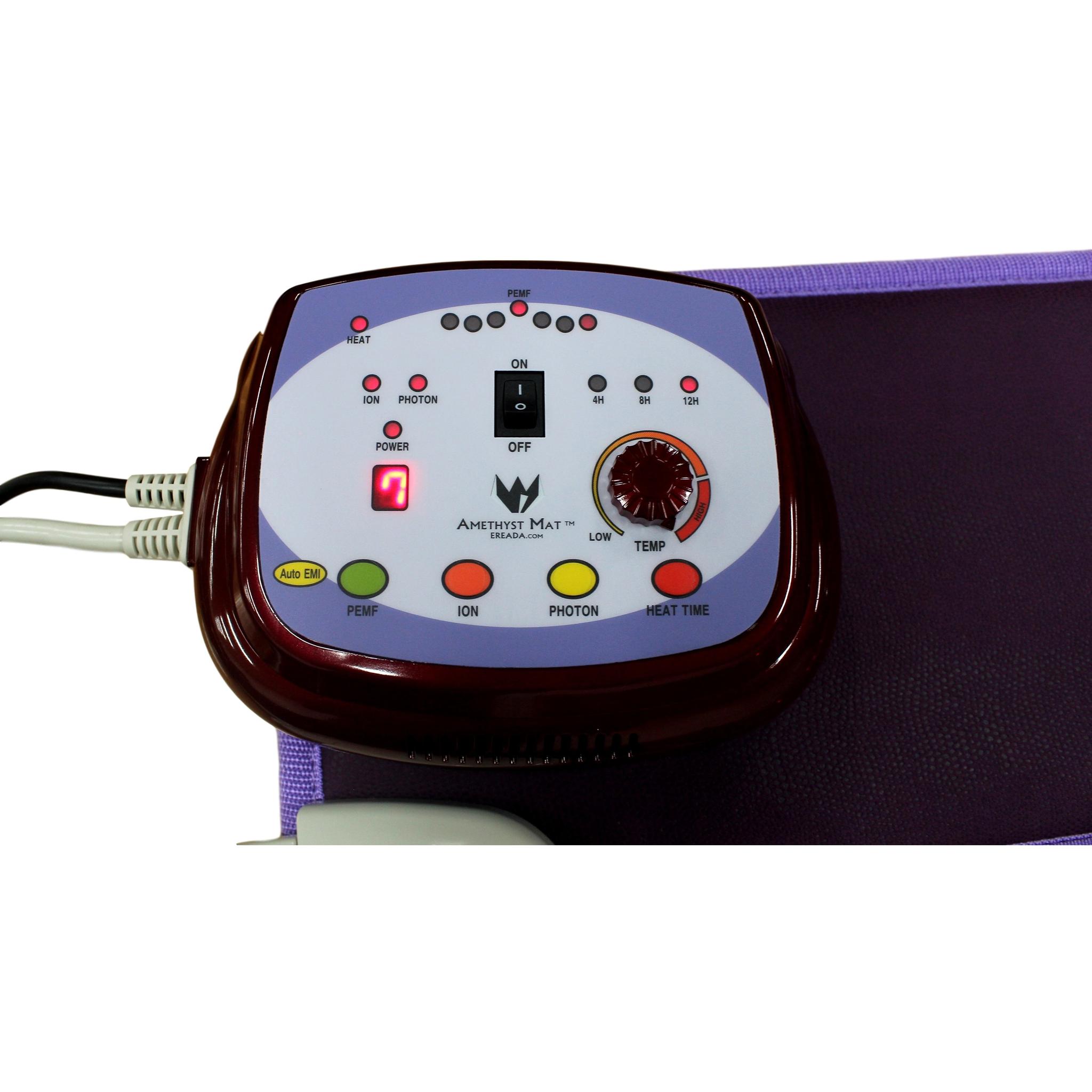 Controller for Purple Ereada Amethyst PEMF Photon Professional Mat ...