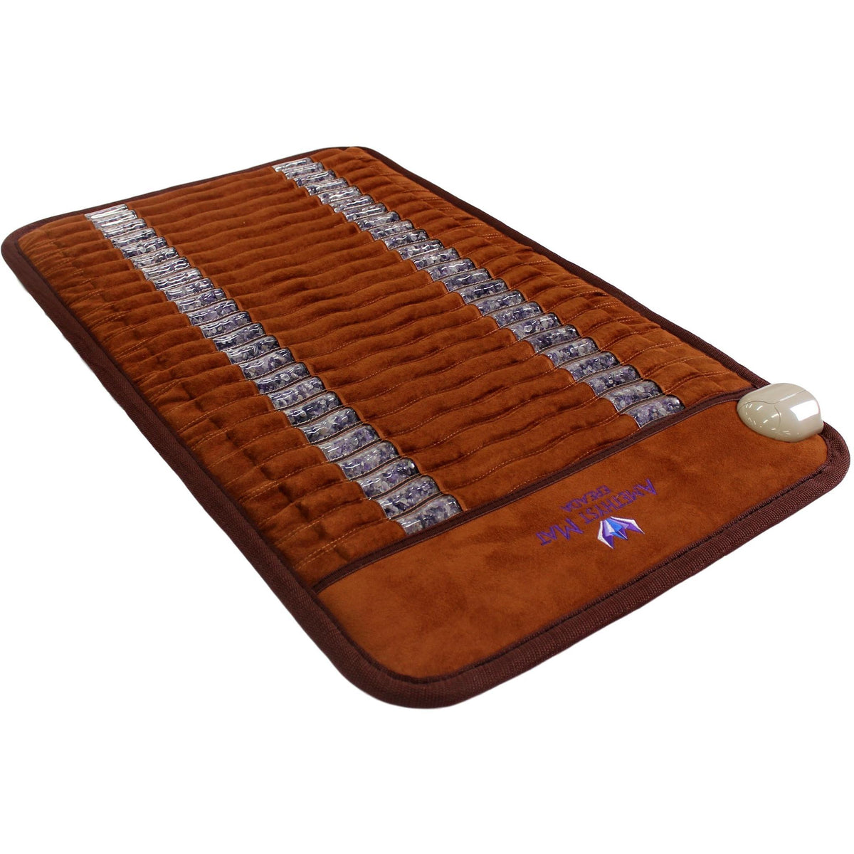 Ereada® Far Infrared Amethyst Mat MINI 32"x20" (80x50 cm) Brown NP ...