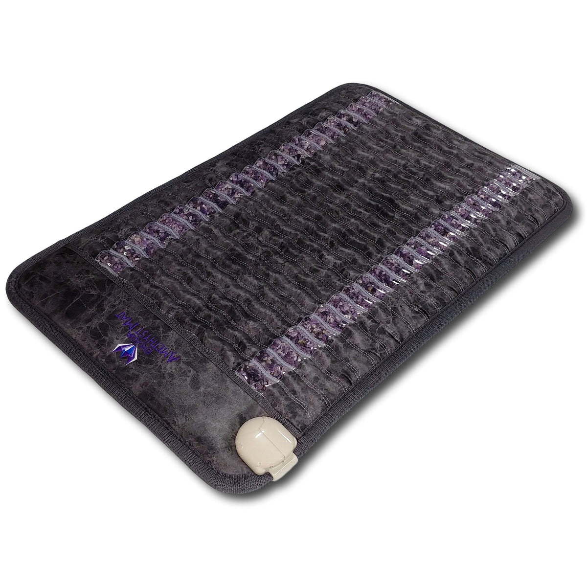 Ereada® Amethyst Mat Mini 32"x20" (80x50 cm) Grey– Ereada Far Infrared ...
