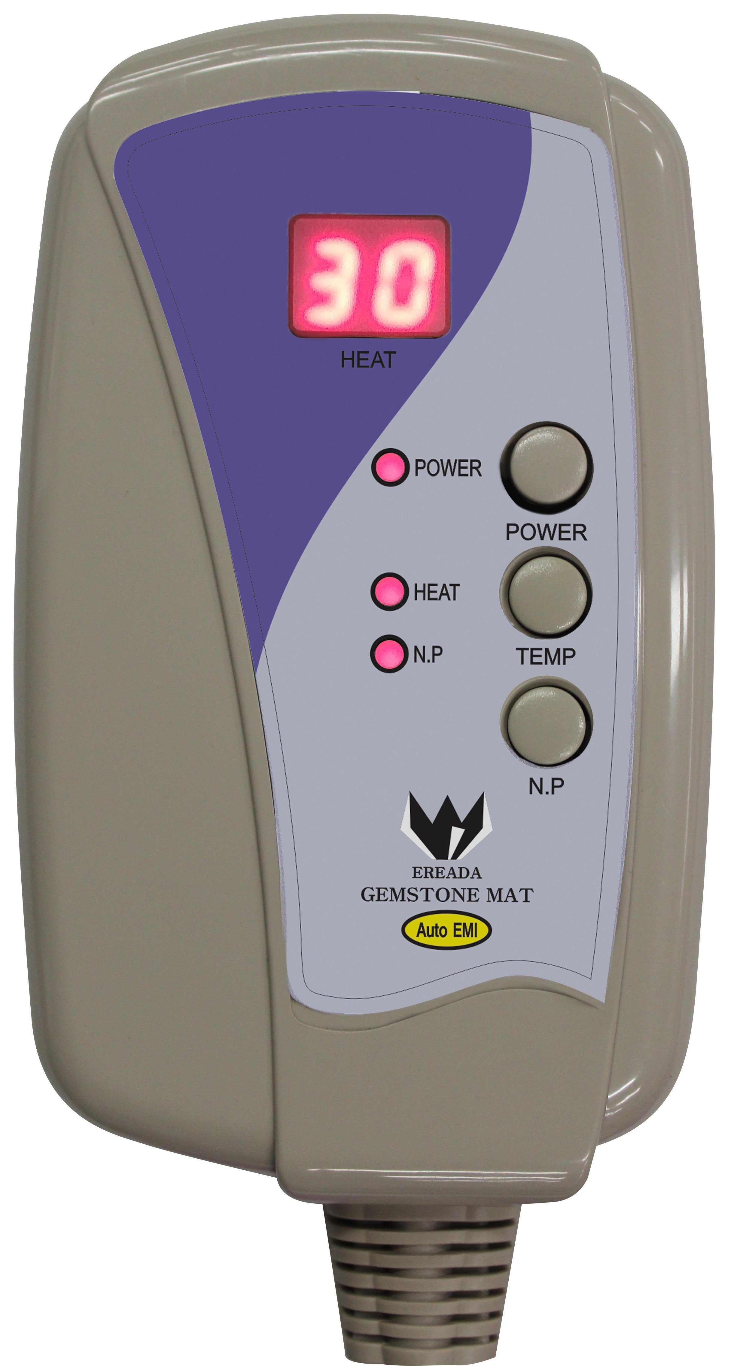 Ereada® Far Infrared Amethyst Mat MINI 32"x20" (80x50 cm) Brown NP ...