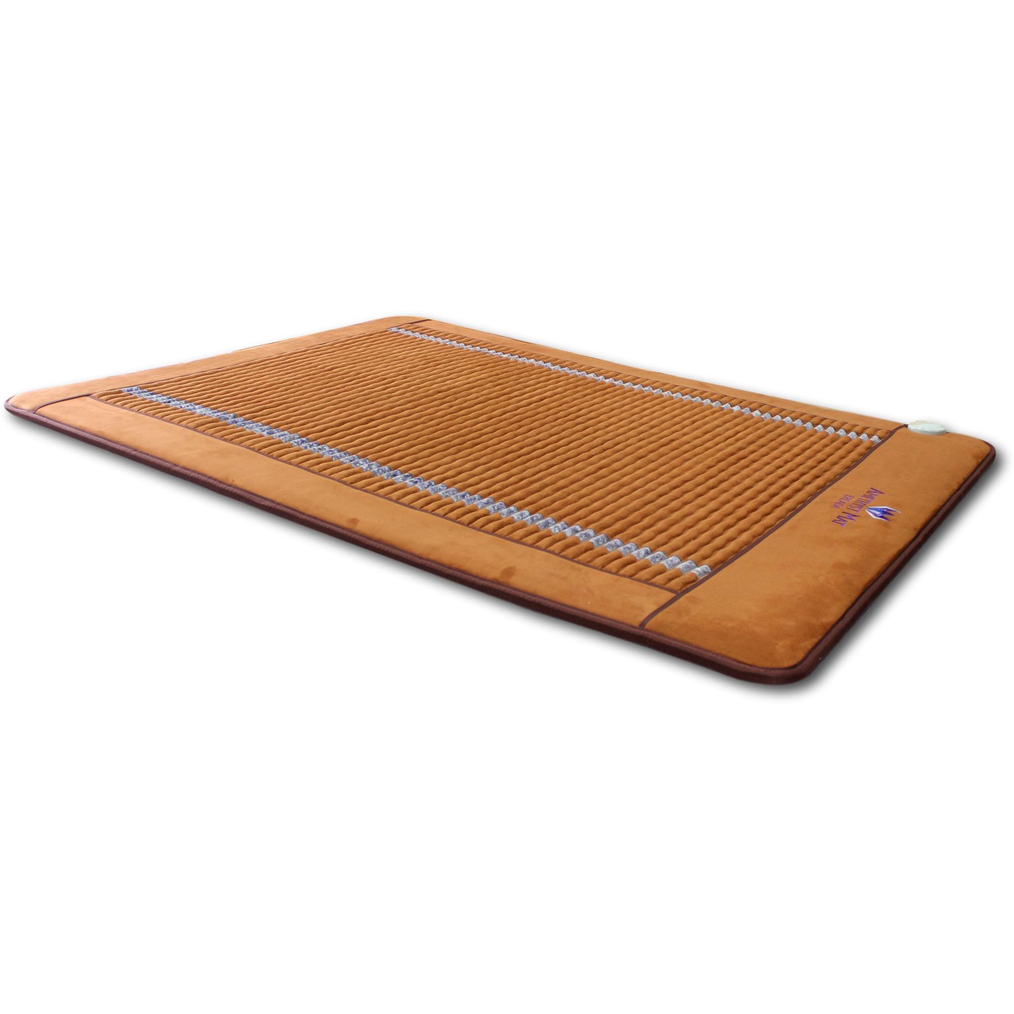 Ereada® Far Infrared Amethyst Mat QUEEN 75"x59" (150x100 cm) Brown ...