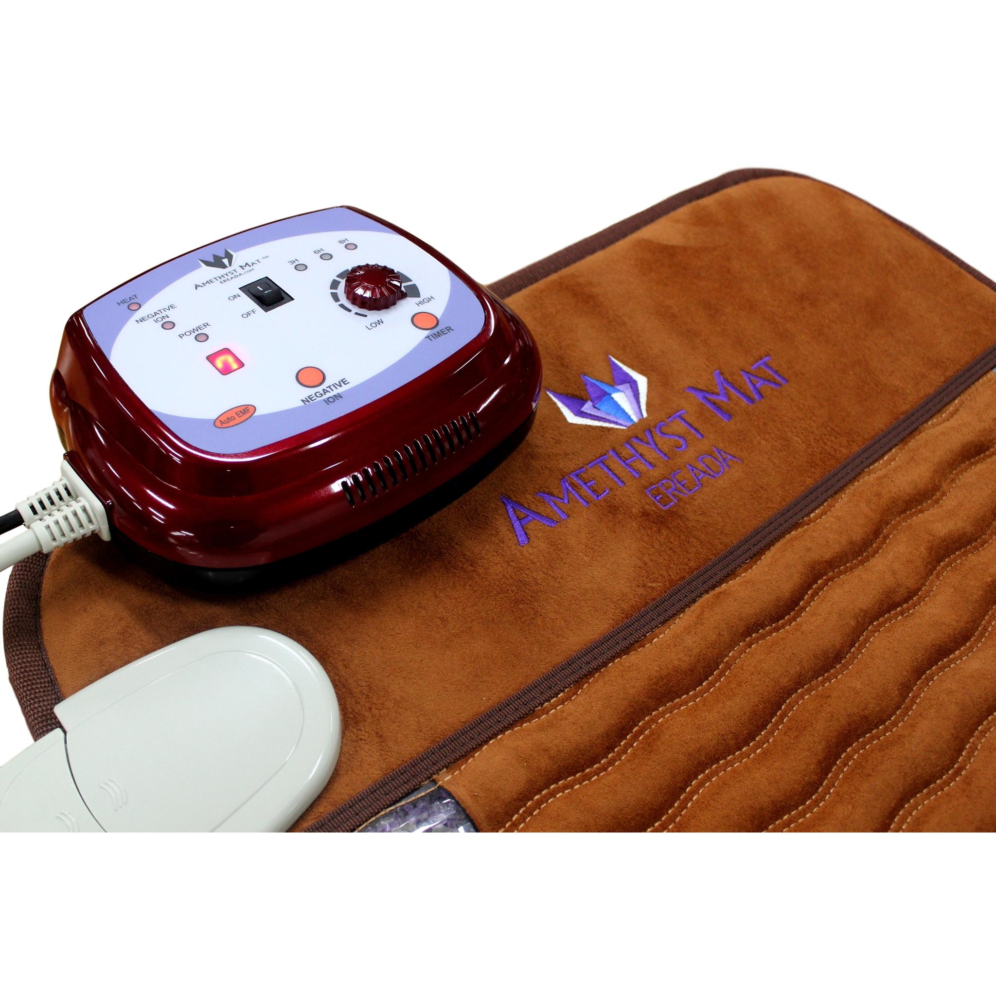 Ereada® Far Infrared Amethyst Mat Compact PRO 59"x24" (150x60 cm) Rich ...