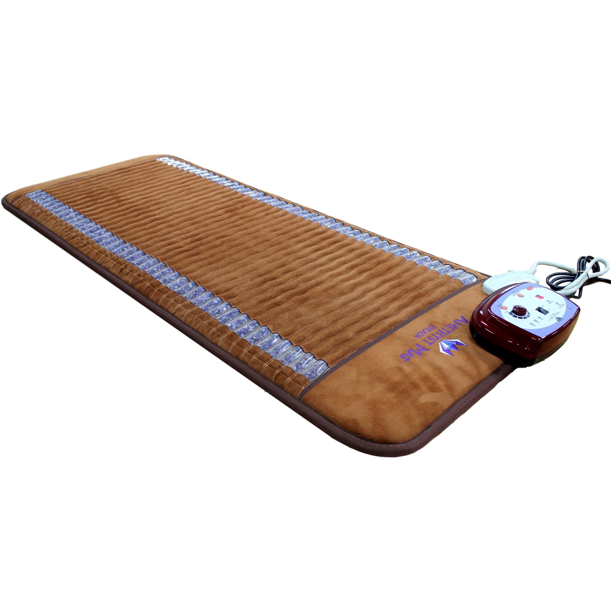 Ereada® Far Infrared Amethyst Mat Compact PRO 59"x24" (150x60 cm) Rich ...