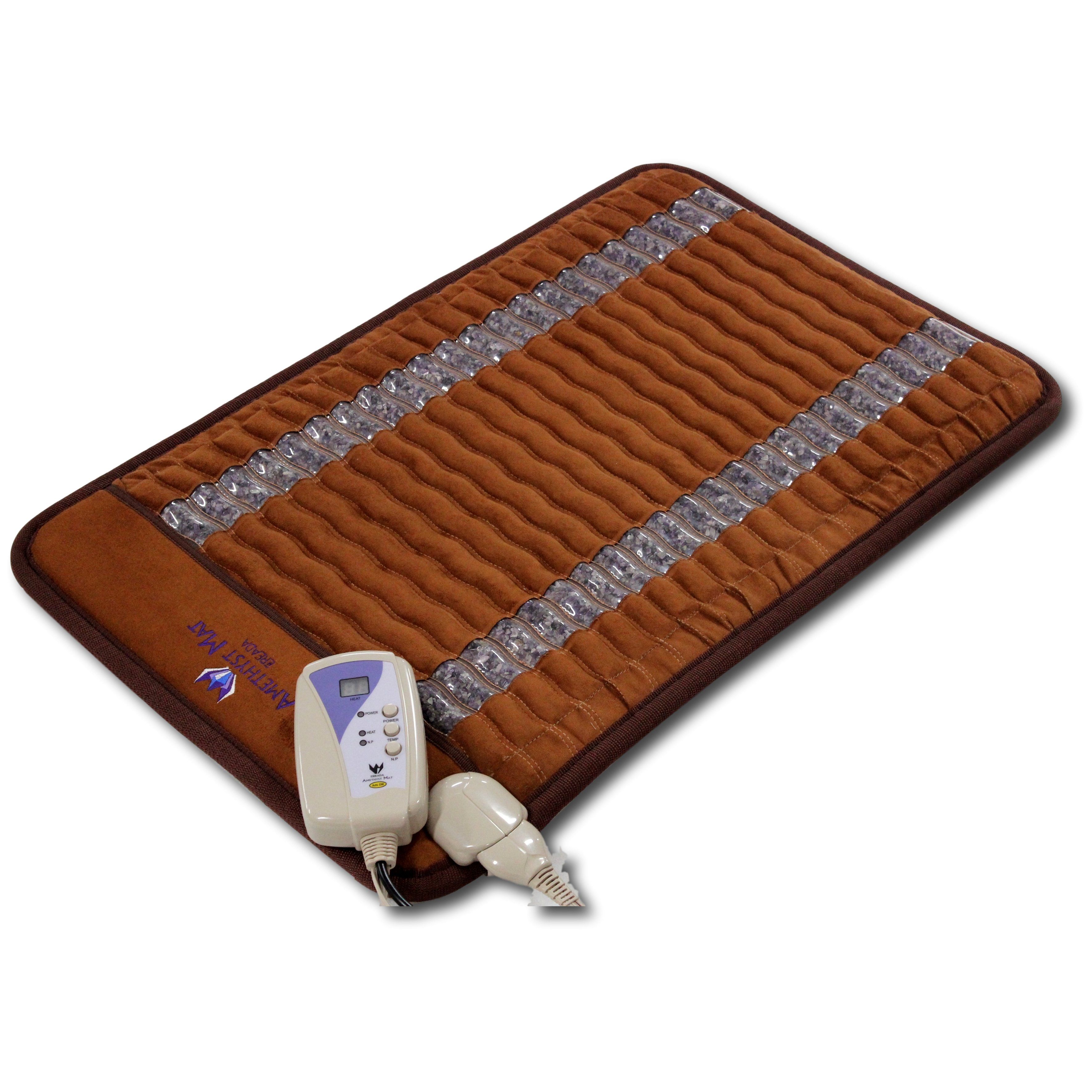 Ereada® Far Infrared Amethyst Mat MINI 32"x20" (80x50 cm) Brown NP ...
