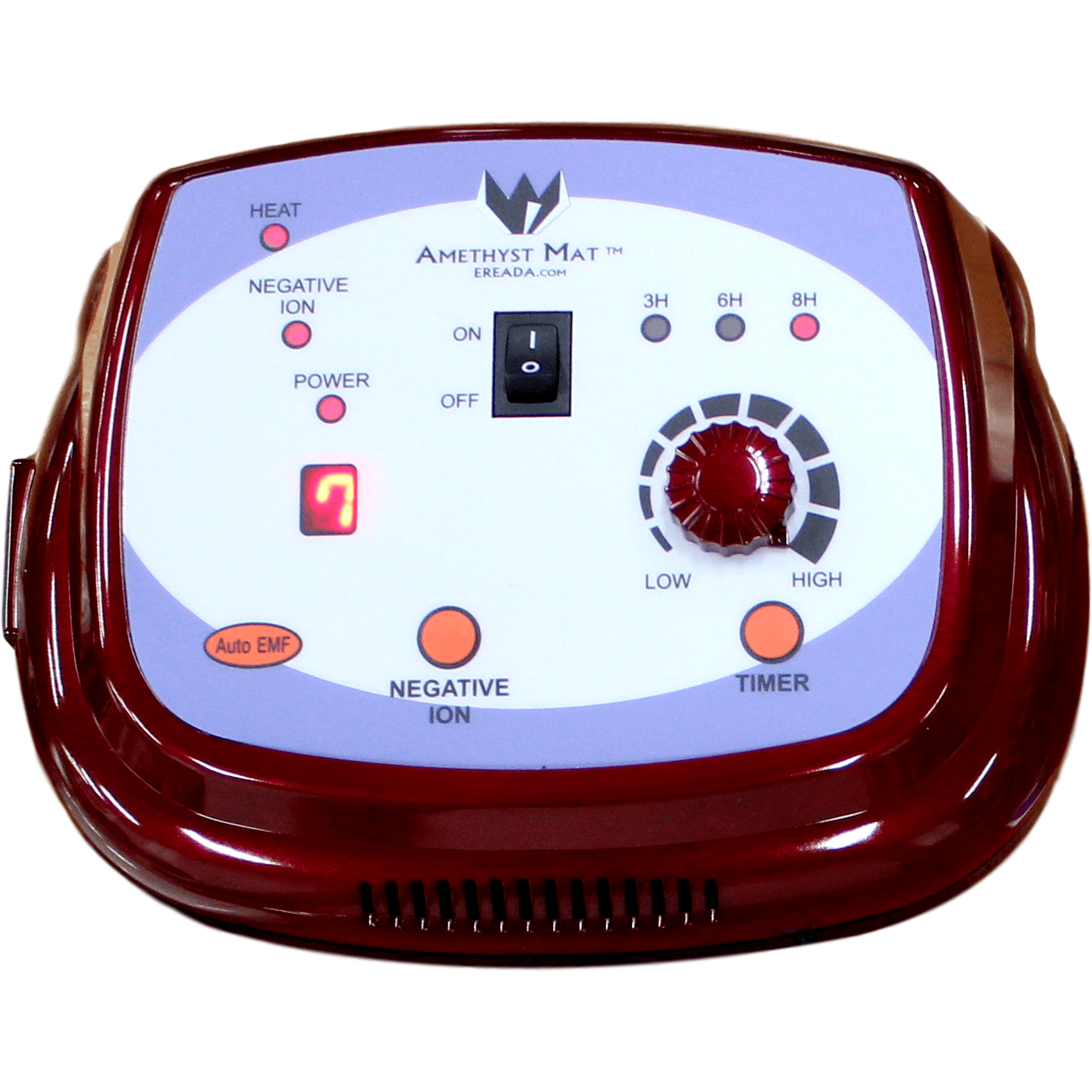 Controller for Brown Ereada Far Infra-Red Professional Amethyst Mats ...