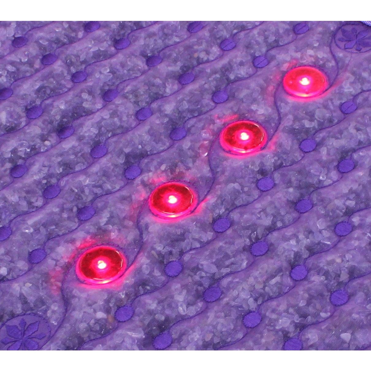 Ereada Amethyst Mat Mini 32"x20" purple– Ereada Far Infrared Amethyst Mats