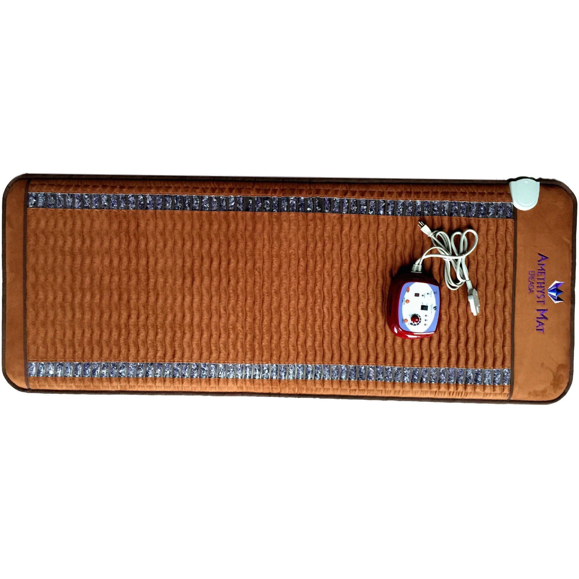 Ereada® Far Infrared Amethyst Mat Compact PRO 59"x24" (150x60 cm) Rich ...