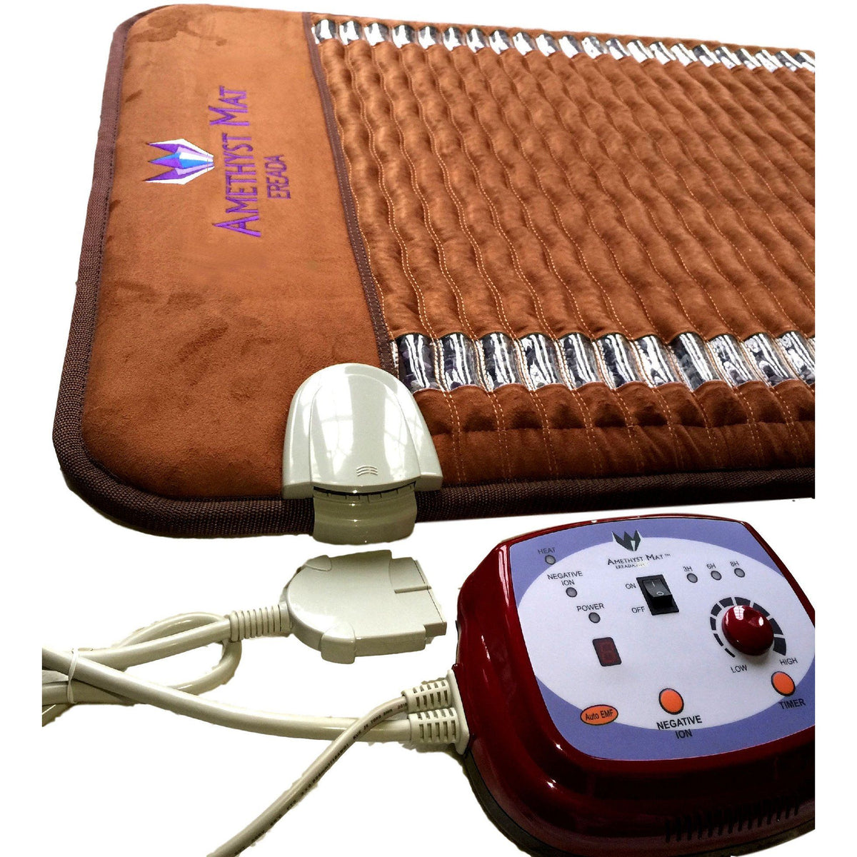 Ereada® Far Infrared Amethyst Mat Compact PRO 59"x24" (150x60 cm) Rich ...